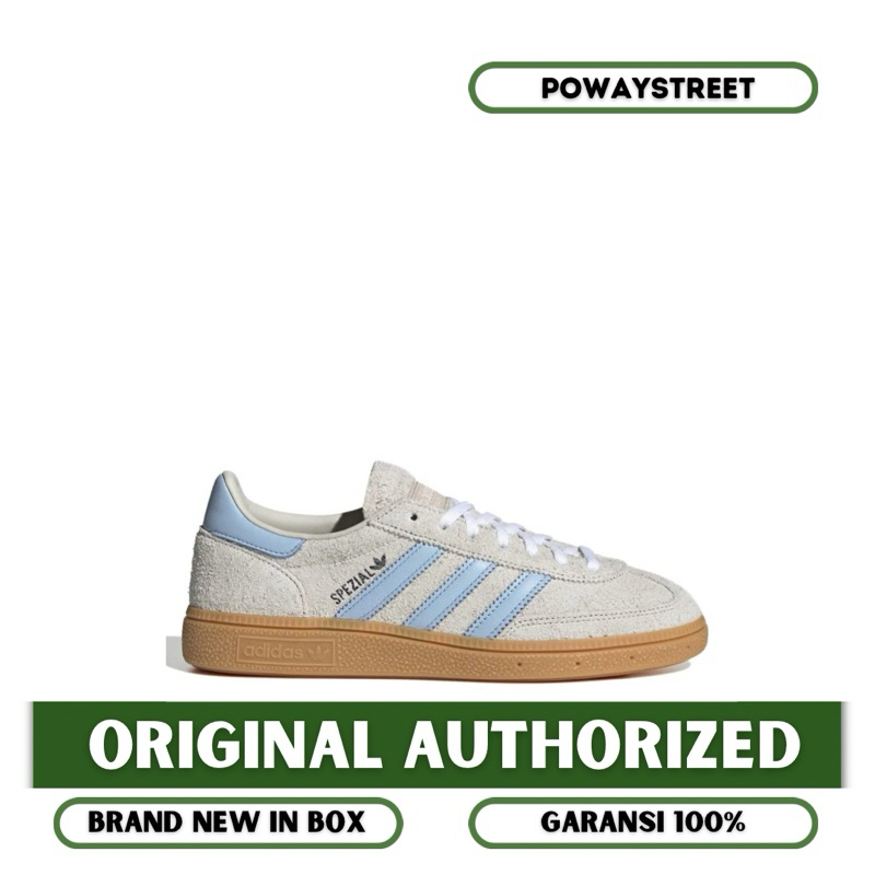 Jual Adidas Handball Spezial Alumina Light Blue (W) | Shopee Indonesia
