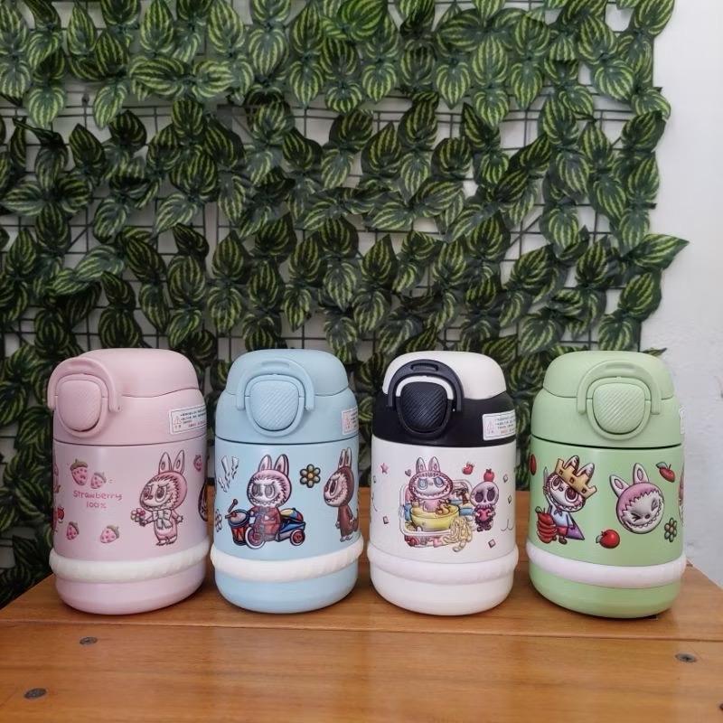 Jual 𝗠𝗮𝘁𝗮𝗺𝗮𝘁𝗮 𝗚𝗿𝗼𝘀𝗶𝗿 - Termos Botol Mini Anak Portable 350ml/ Botol ...