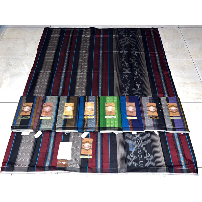 Jual NEW - BHS SETANGGI MERCERIZED JADUL TYPE SKT MIX TERMURAH 100% ...