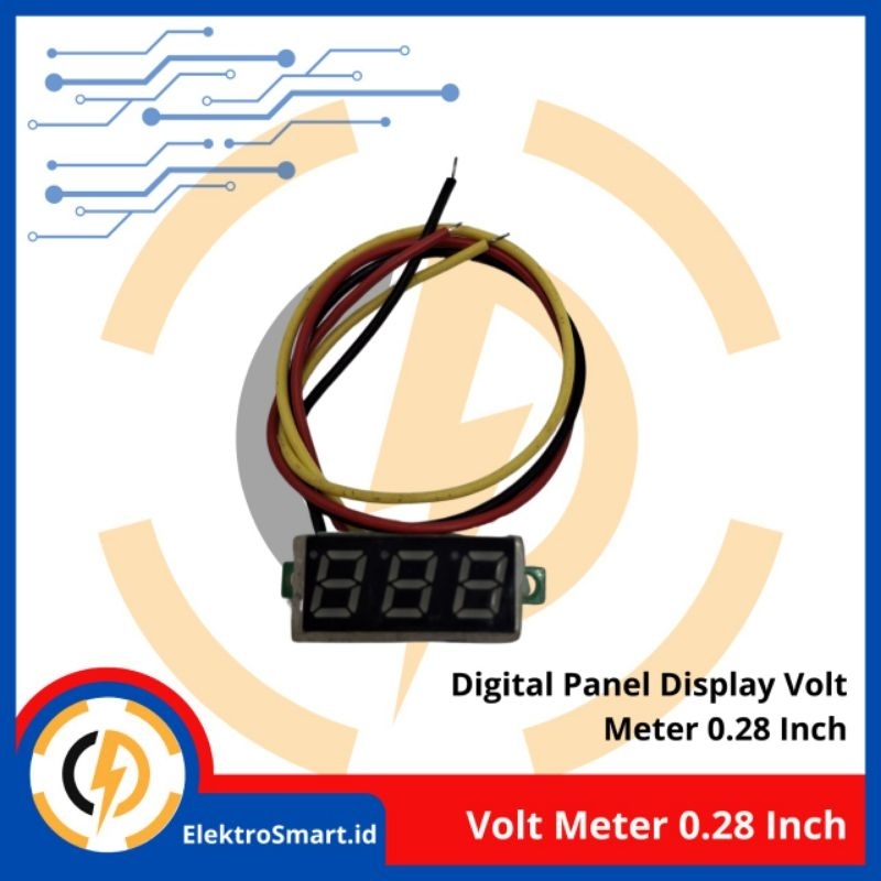 Jual Digital Panel Display Volt Meter 0.28 Inch | Shopee Indonesia