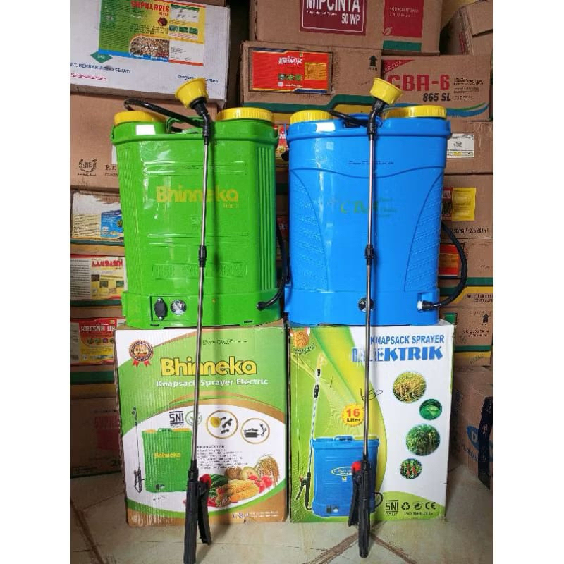 Jual Pompa Sprayer Elektrik CBA Original Andalan petani ( 2 Variasi ...