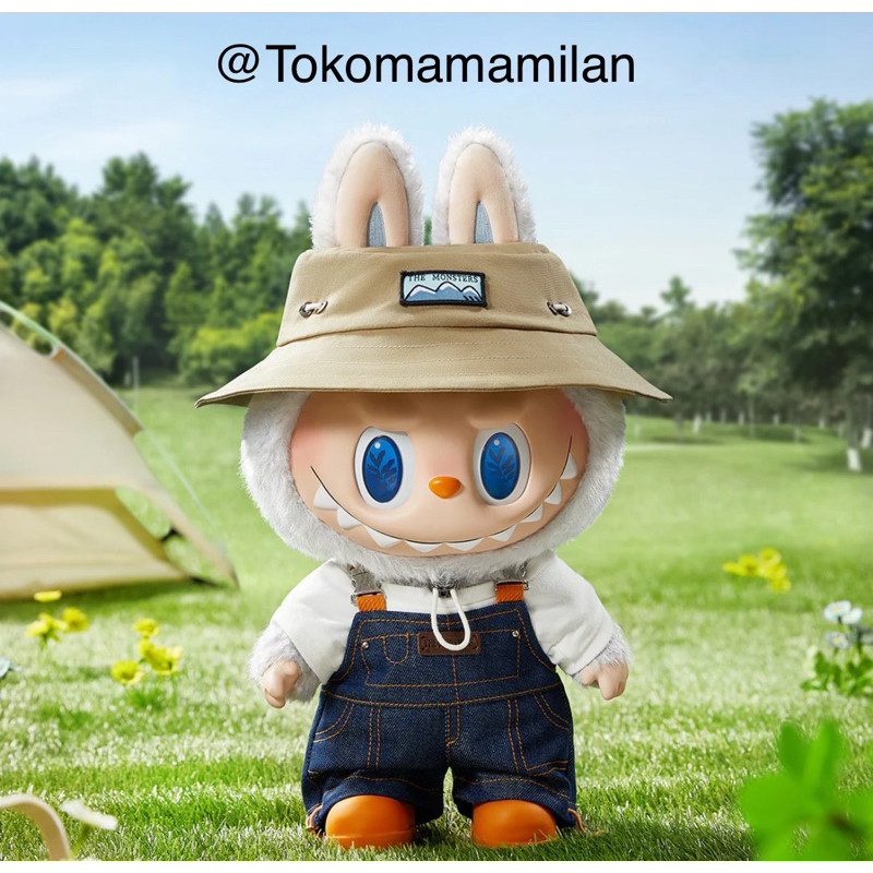 Jual Pop Mart Labubu Fall In Wild Vinyl Plush Doll - The Monsters ...