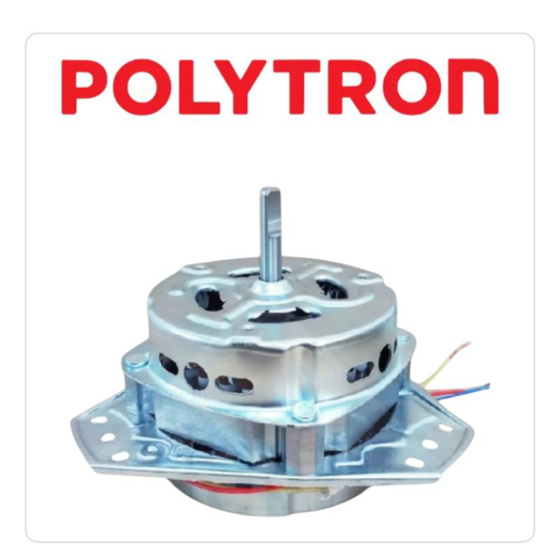 Jual DINAMO SPIN PENGERING MESIN CUCI 2 TABUNG POLYTRON PWM -1401R | Shopee Indonesia