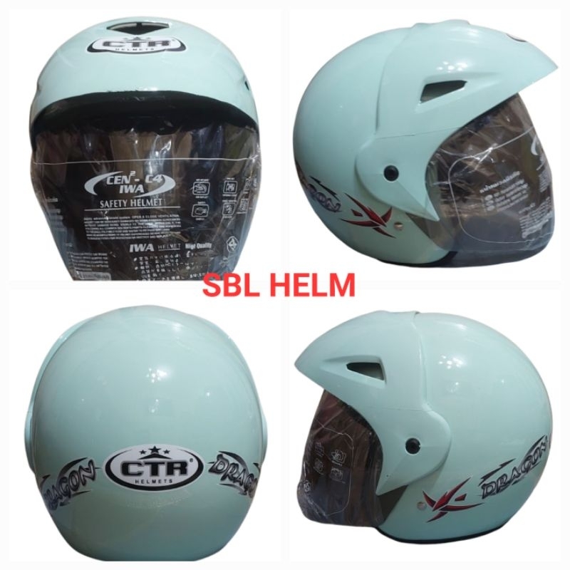 Jual Helm merk ctr standart nasional sni kualitas bagus | Shopee Indonesia