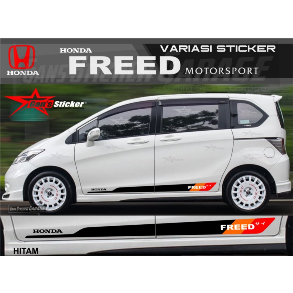 Jual Honda Freed Variasi Sticker Honda Freed aksesoris honda freed ...
