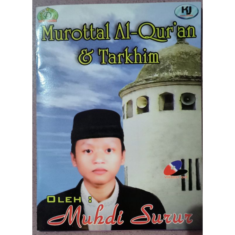 Jual VCD original murattal Al Qur'an dan tarkhim oleh Muhdi surur ...