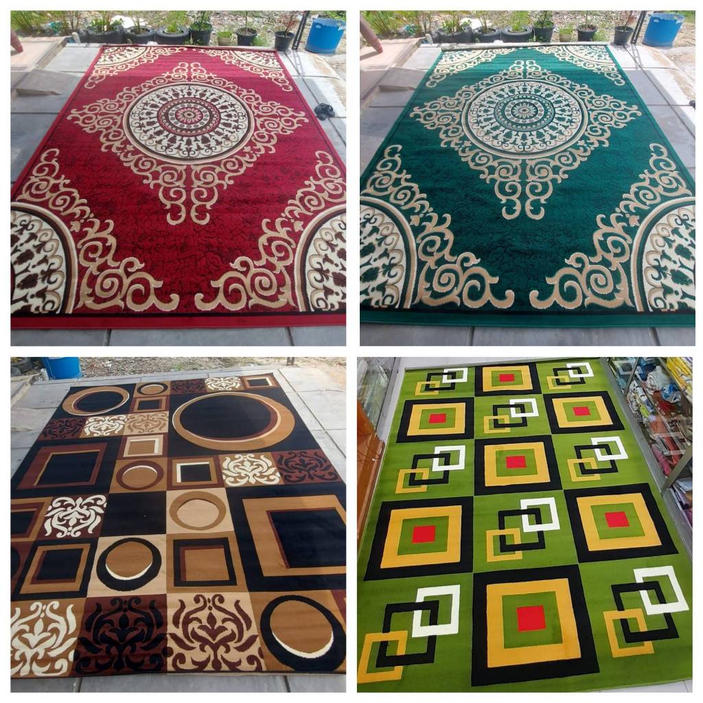 Jual MODERNO Karpet SUPER JUMBO 300x400 cm / Permadani MODERNO 3x4 ...