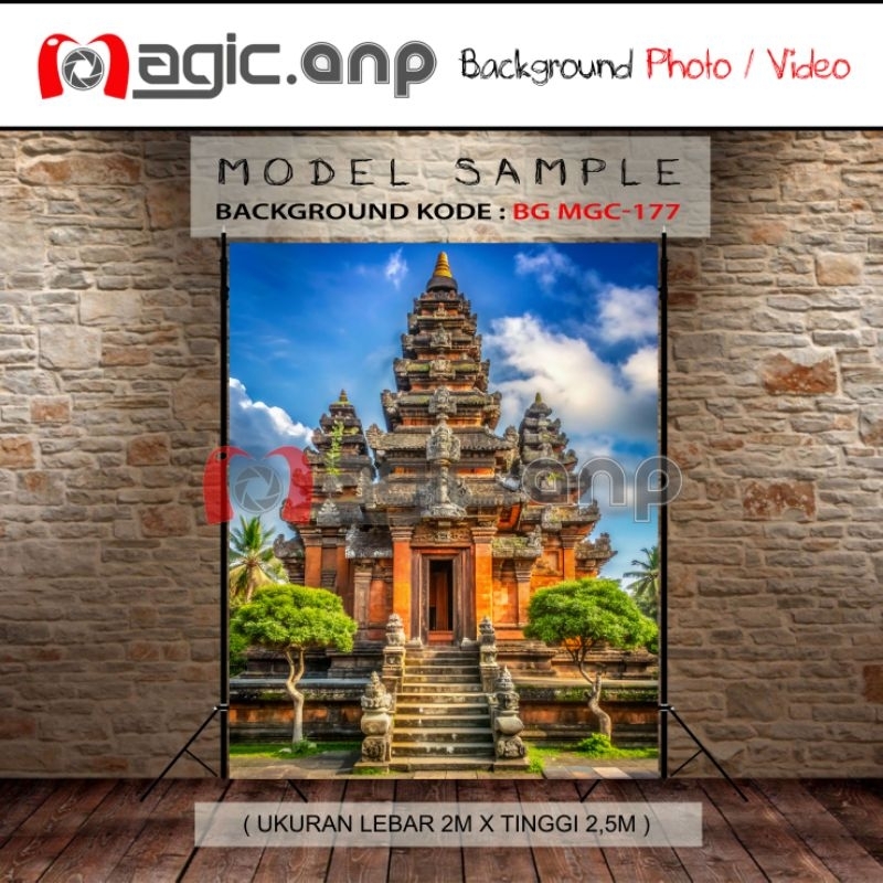 Jual Background Candi ( BG MGC ) | Shopee Indonesia