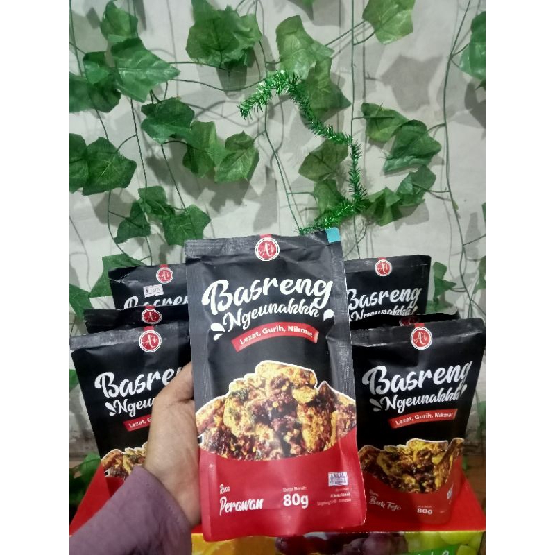 Jual Ai BASRENG Ngeunaahhhh / basreng viral / basreng daun jeruk ...