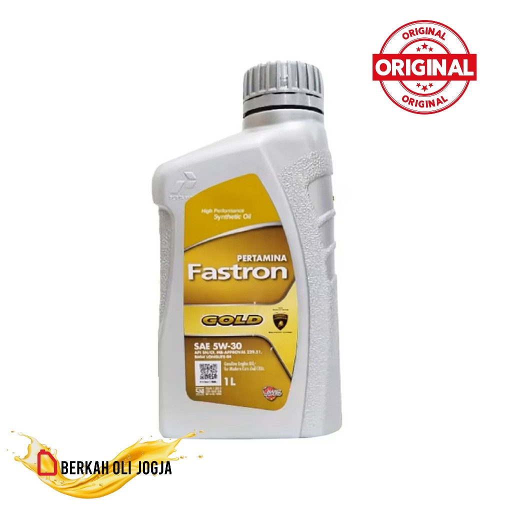 Jual Pertamina Fastron Gold 5W-30 Oli Mesin Mobil Original | Shopee ...