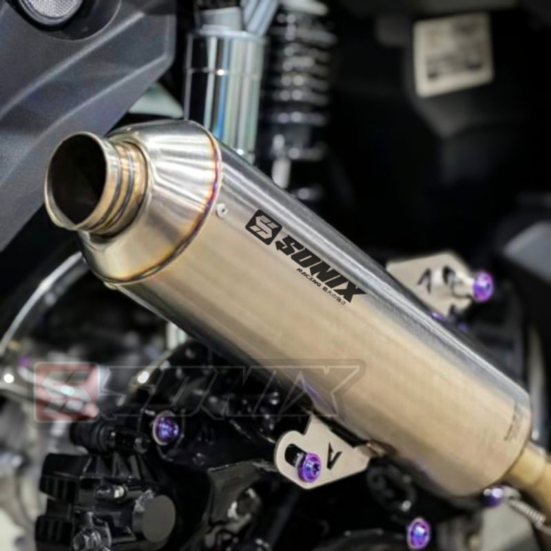 Jual Knalpot Standar Racing Aerox Nmax Vario Pcx Stylo Adv Lexi ...