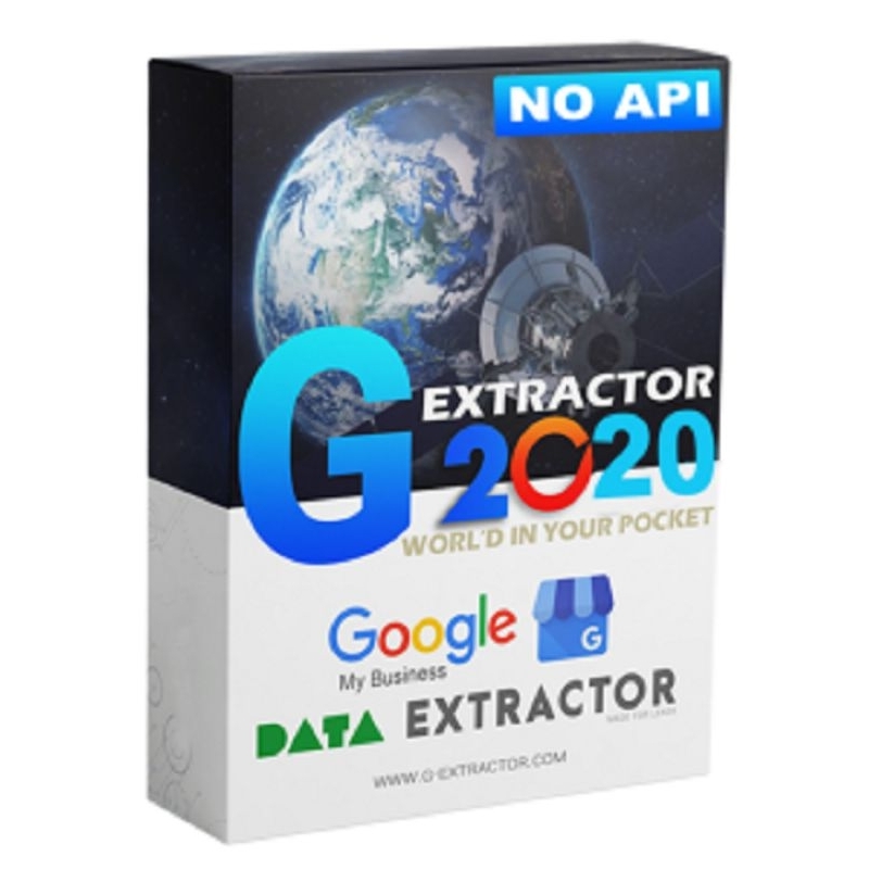 Jual Google Maps Data Extractor G-EXTRACTOR | Shopee Indonesia