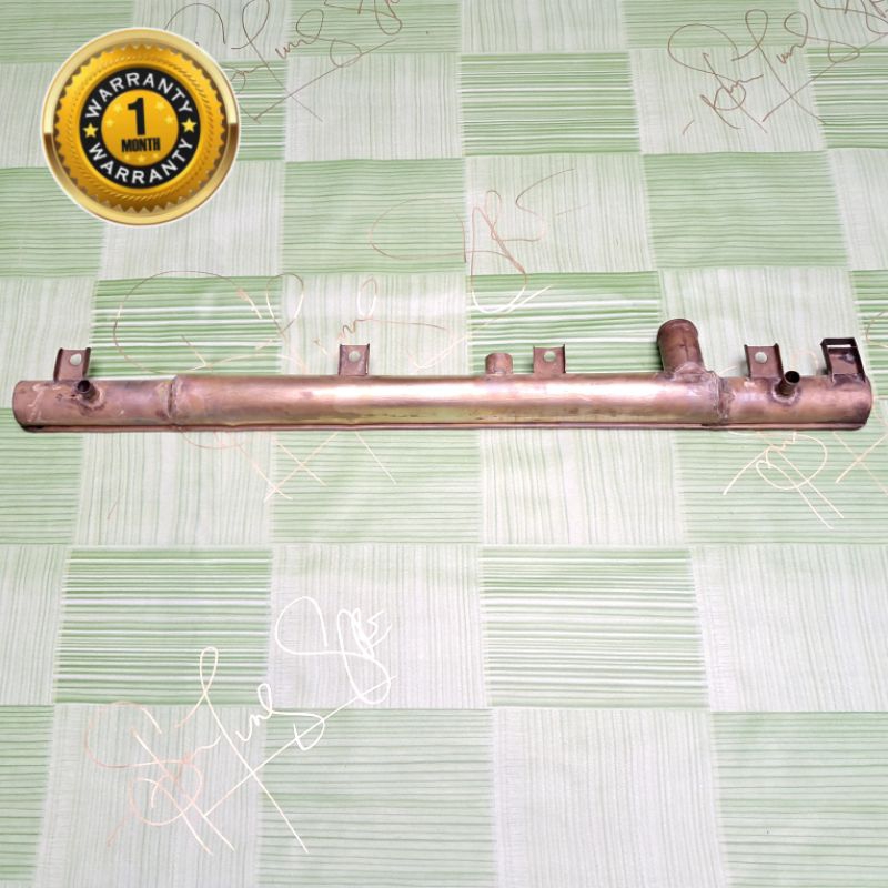 Jual lower tank kuningan solder patri radiator Honda stream 2.0 (ukuran ...