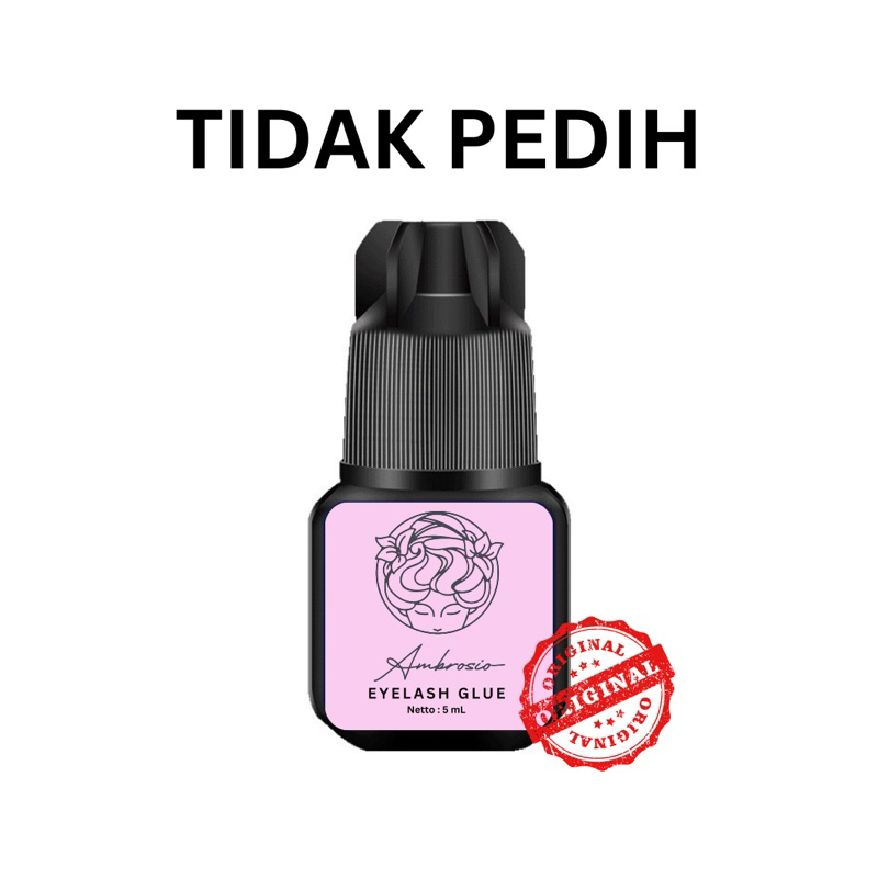 Jual Lem Ambrosio eyelash glue extension | Shopee Indonesia