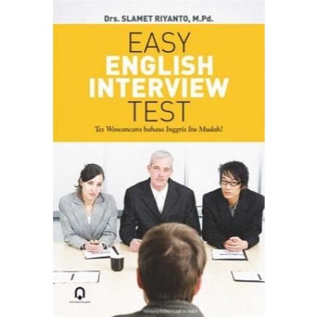Jual Buku Easy Engglish Interview Test - Slamet Riyanto | Shopee Indonesia