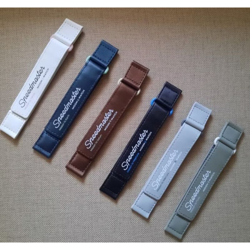 Jual Strap Tali Jam Omega Moon Swatch Nato Velcro 20mm Tali Nylon ...