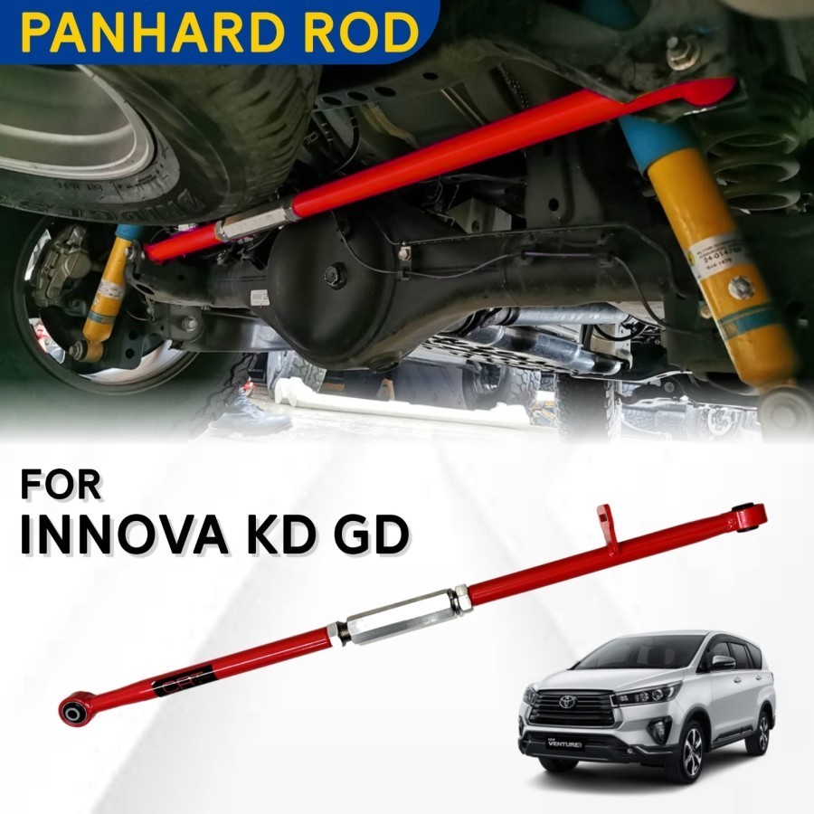 Jual Liftkit Panhard / Liftkit / Lower Panhard Rod Trackbar Stabilizer ...