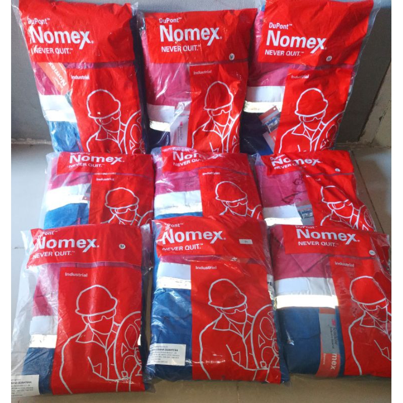 Jual Werpack pertamina Nomex Dupont | Shopee Indonesia
