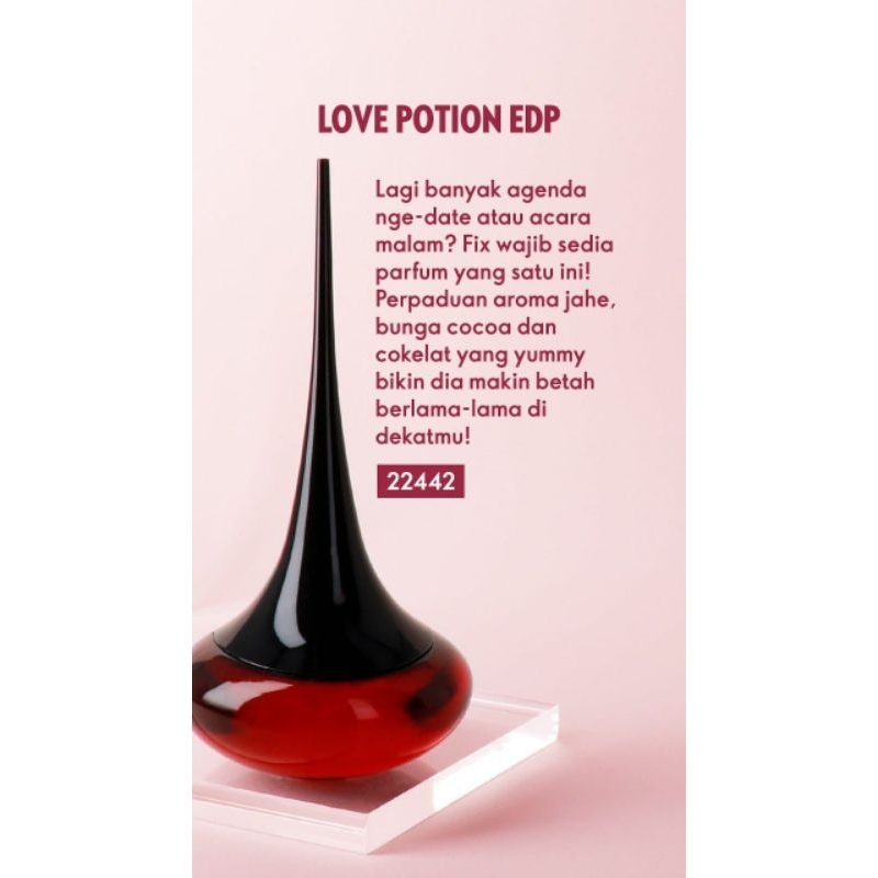 Jual Love Potion Eau de Parfum | Shopee Indonesia