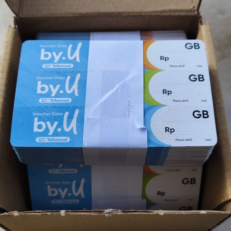 Jual Voucher ByU Kosongan 150 SN | Shopee Indonesia