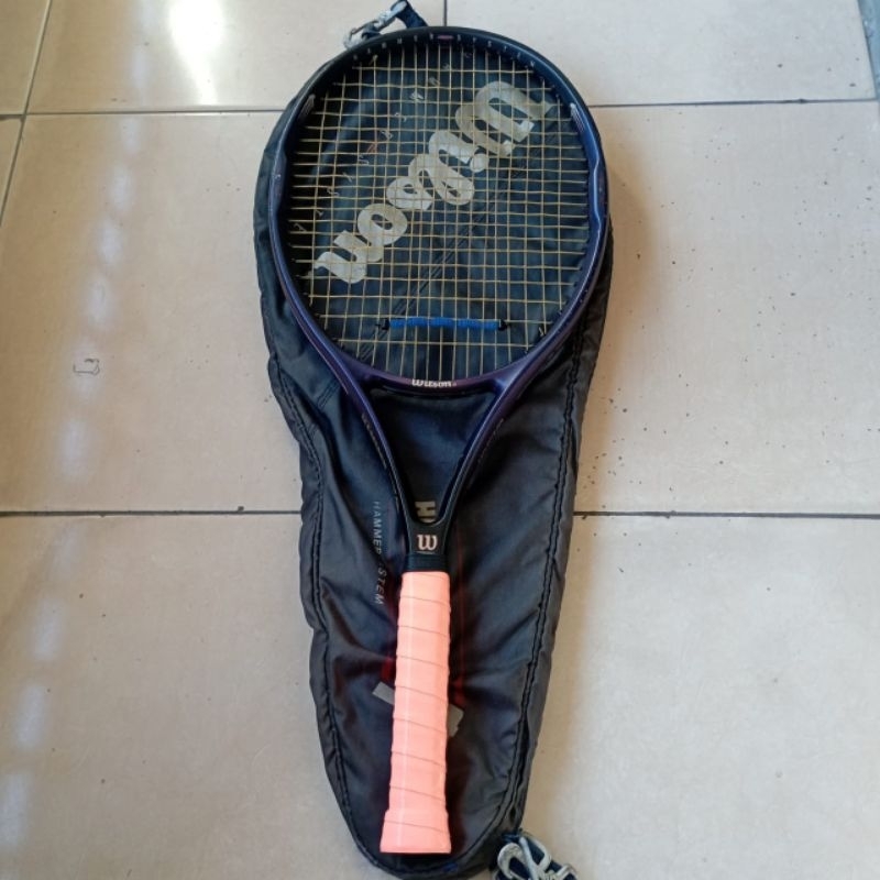 Jual Raket tenis wilson hammer 5.0 original | Shopee Indonesia