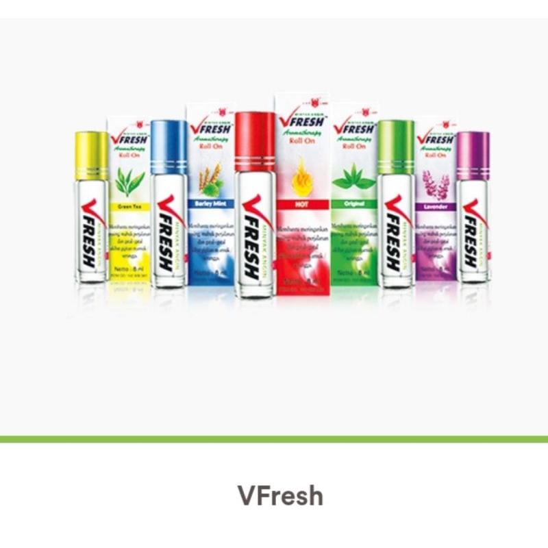 Jual vfresh 8 ml | Shopee Indonesia