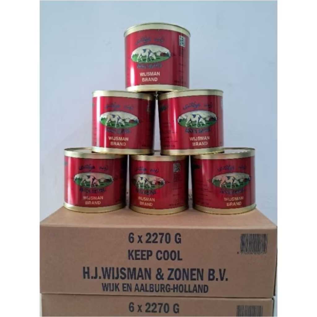 Jual WIJSMAN BUTTER (Repack) - 100 gr / MENTEGA WISMAN WYSMAN - 100 gr ...