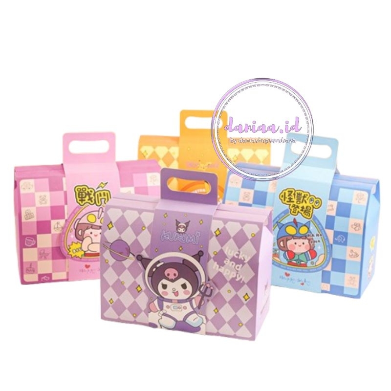 Jual SIZE 26 cm, Box Ulang Tahun Anak Karakter, Box Ulang Tahun Anak ...