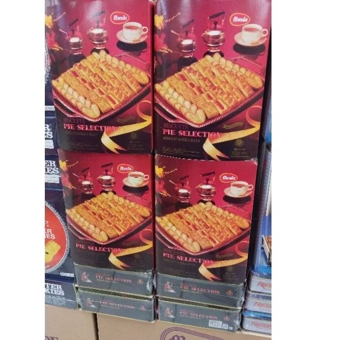 Jual monde pie selection | Shopee Indonesia
