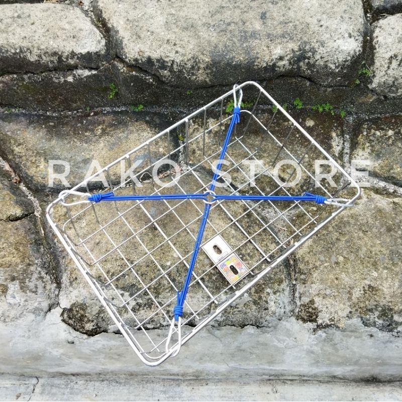 Jual X Strap Tali Keranjang Sepeda Commuter Bike. Federal Kalcer not ...