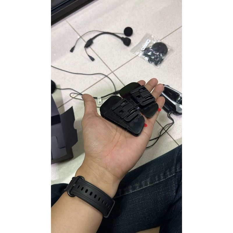 Jual Clamp Tempel Cardo Packtalk Bold Original | Shopee Indonesia