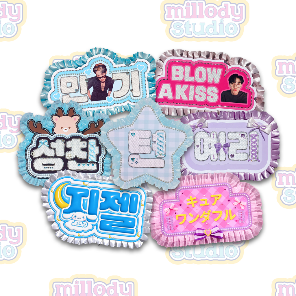 Jual [BACA DESKRIPSI] CUSTOM FANBOARD KPOP / NAME BOARD KONSER | Shopee ...