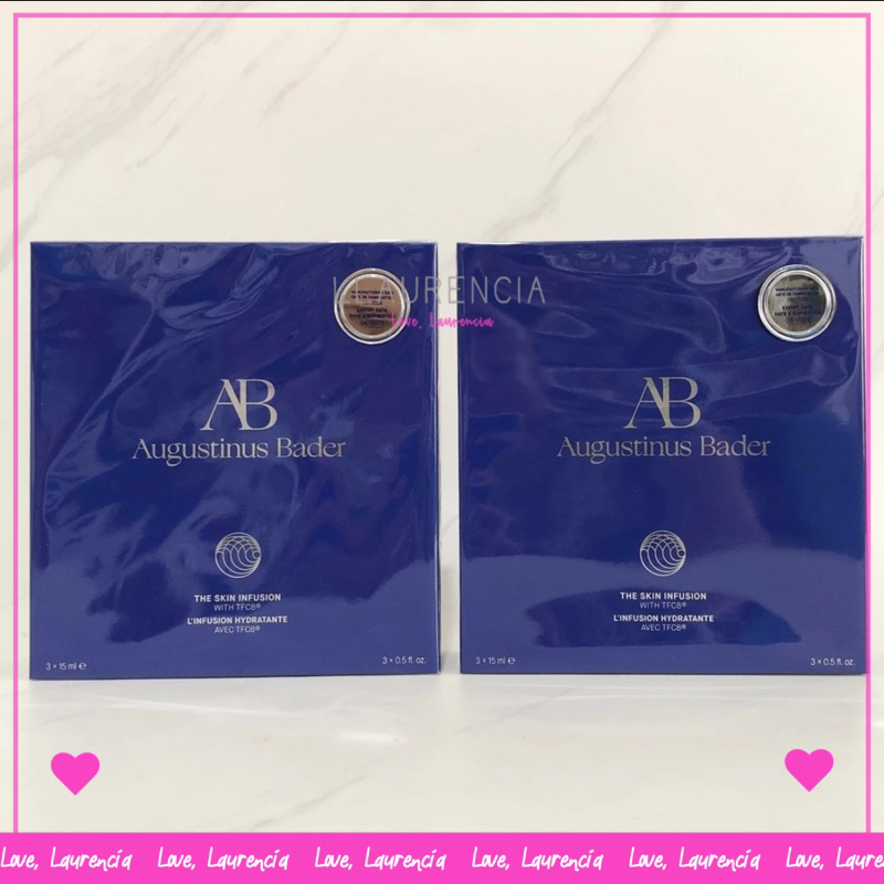 Jual EXP 06/25 Augustinus Bader The Skin Infusion Treatment Set : 4 ...