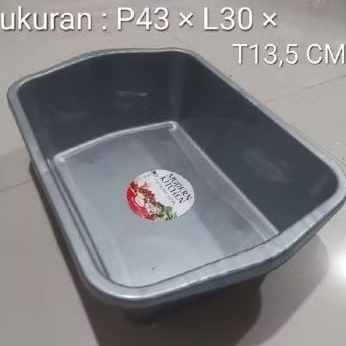Jual BASKOM PLASTIK SEGI BAHAN TEBAL | BASKOM SERBAGUNA | Shopee Indonesia