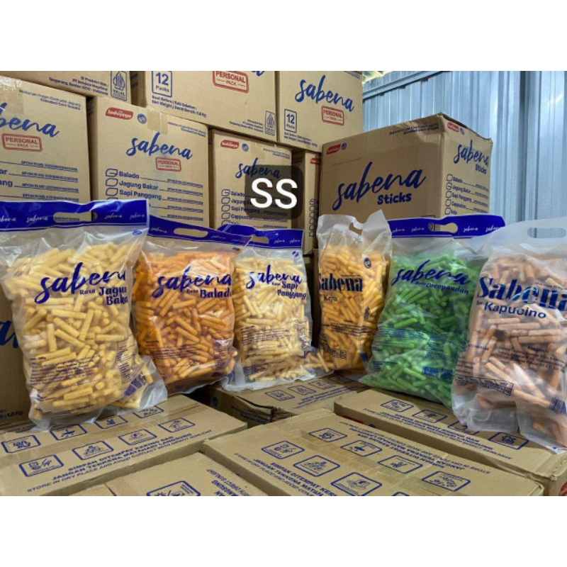 Jual Sabena stick new,camilan sabena balado jagung bakar keju sapi ...