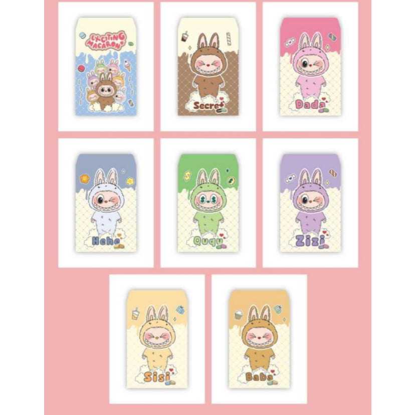 Jual AMPLOP LEBARAN EDISI LABUBU (ISI 10PCS/PACK) | Shopee Indonesia