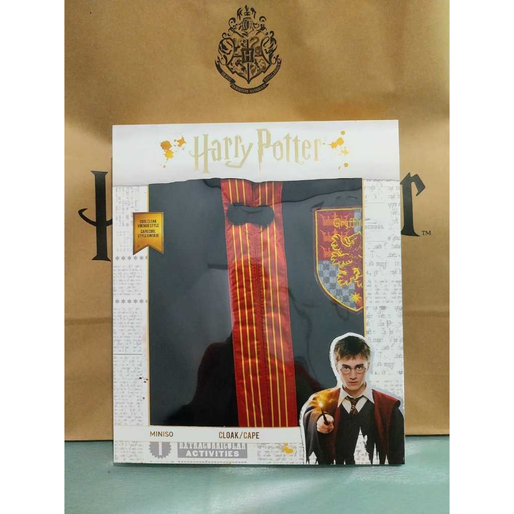 Jual Cloak / Jubah Harry Potter - Harry Potter x Miniso | Shopee Indonesia