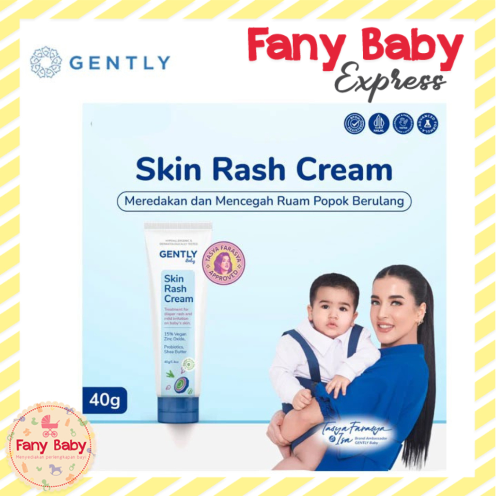Jual GENTLY BABY SKIN RASH CREAM | KRIM PEREDA RUMAH POPOK | Shopee ...