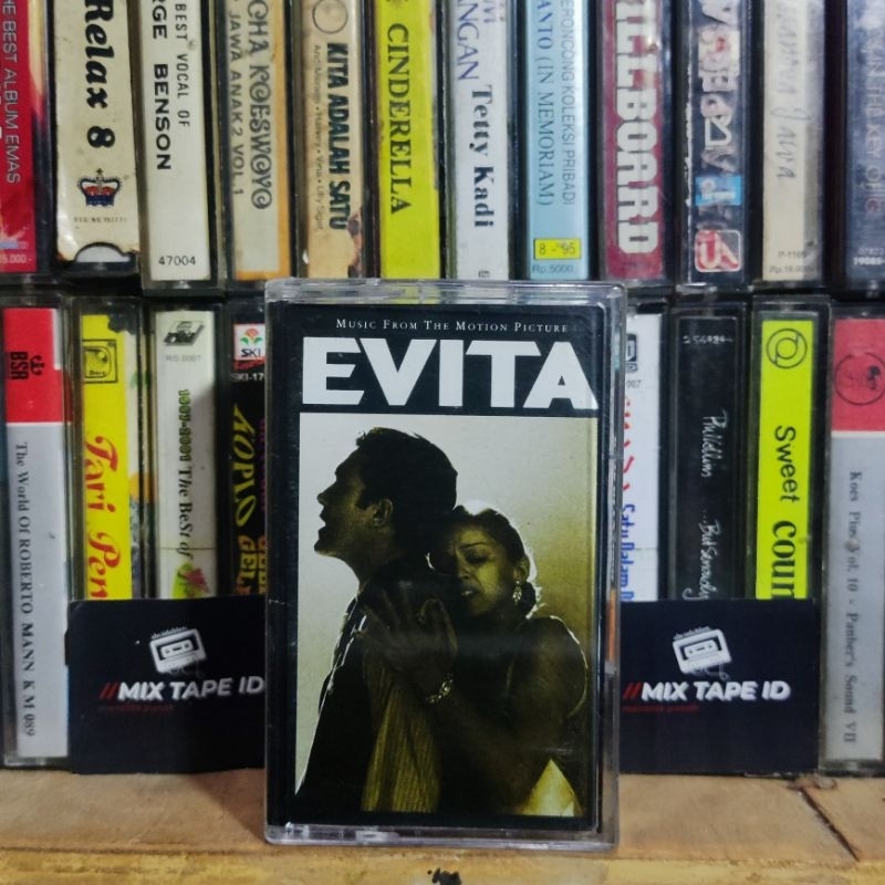 Jual Kaset Pita - Evita - Music From The Motion Picture - Radio Tape ...