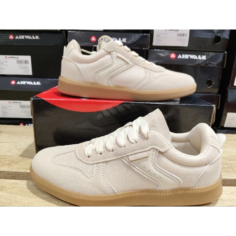 Jual Airwalk Cyrus Women's Sneakers Shoes- Beige 0888 ...