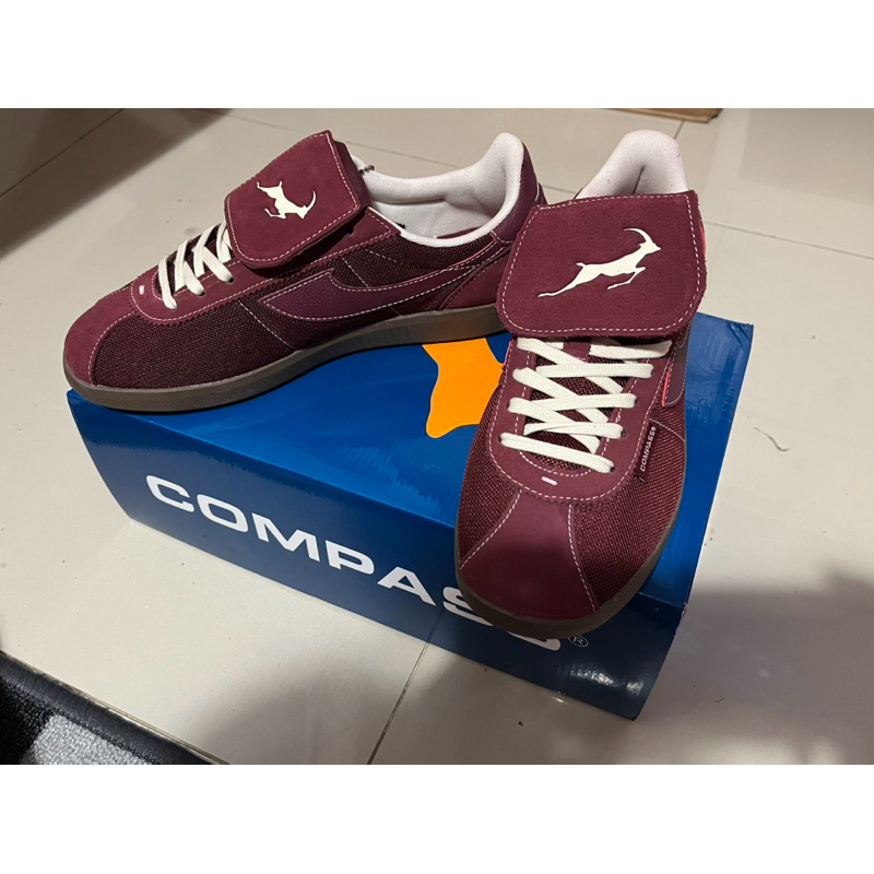 Jual Compass Tribune Maroon Away - 40 | Shopee Indonesia