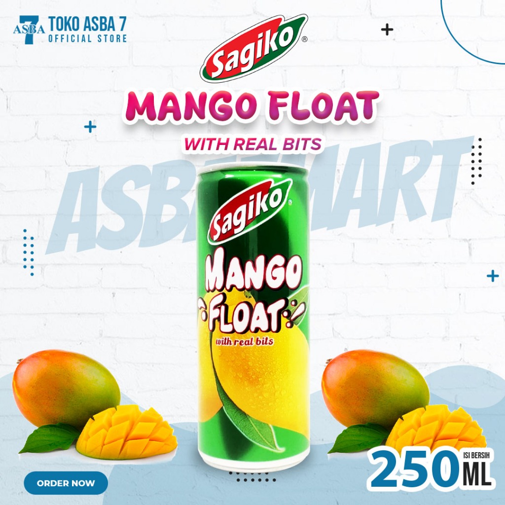 Jual SAGIKO MANGO FLOAT 250 ML | Shopee Indonesia