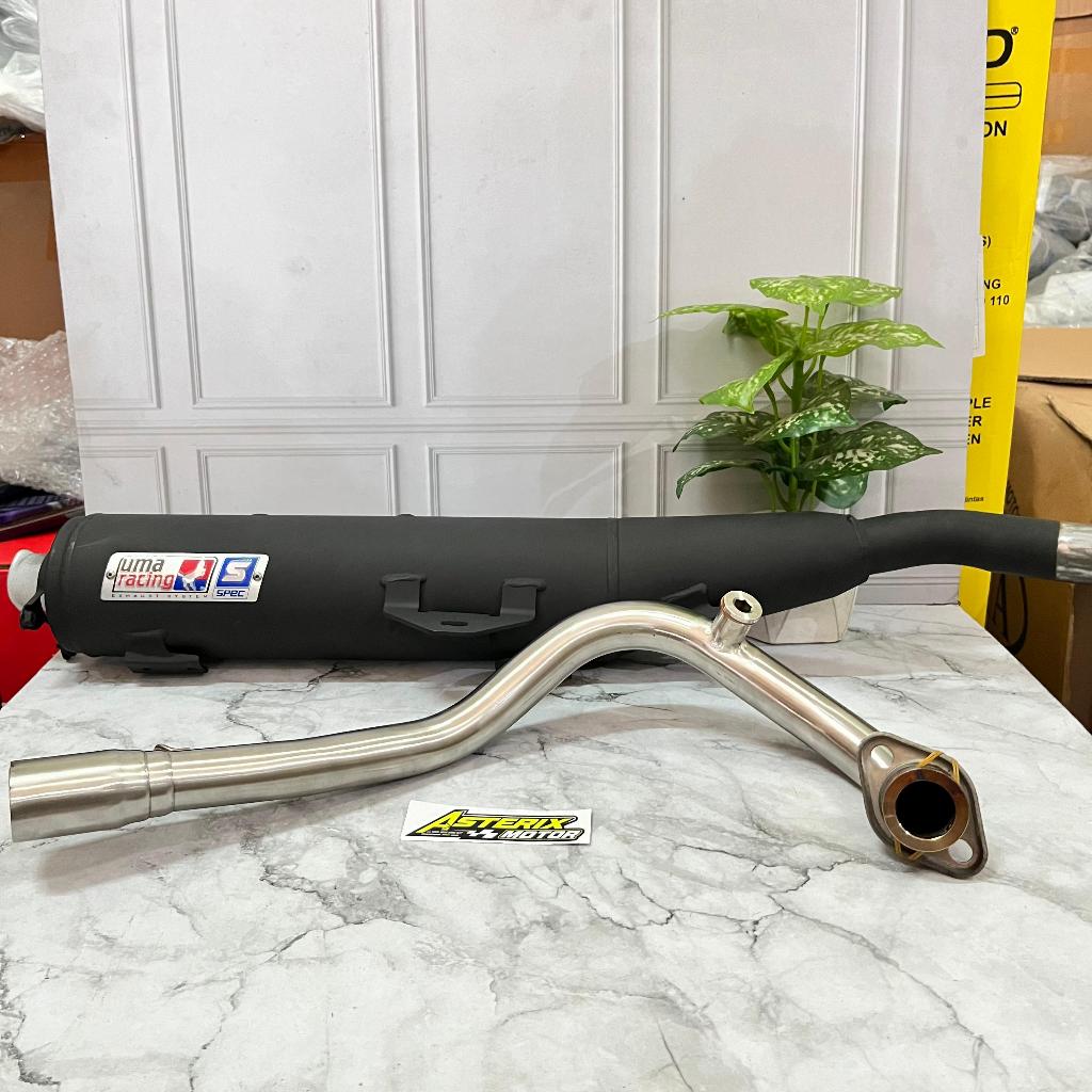 Jual Knalpot Mx King Merk UMA RACING Back Pressure Exhaust Pipe Stl ...