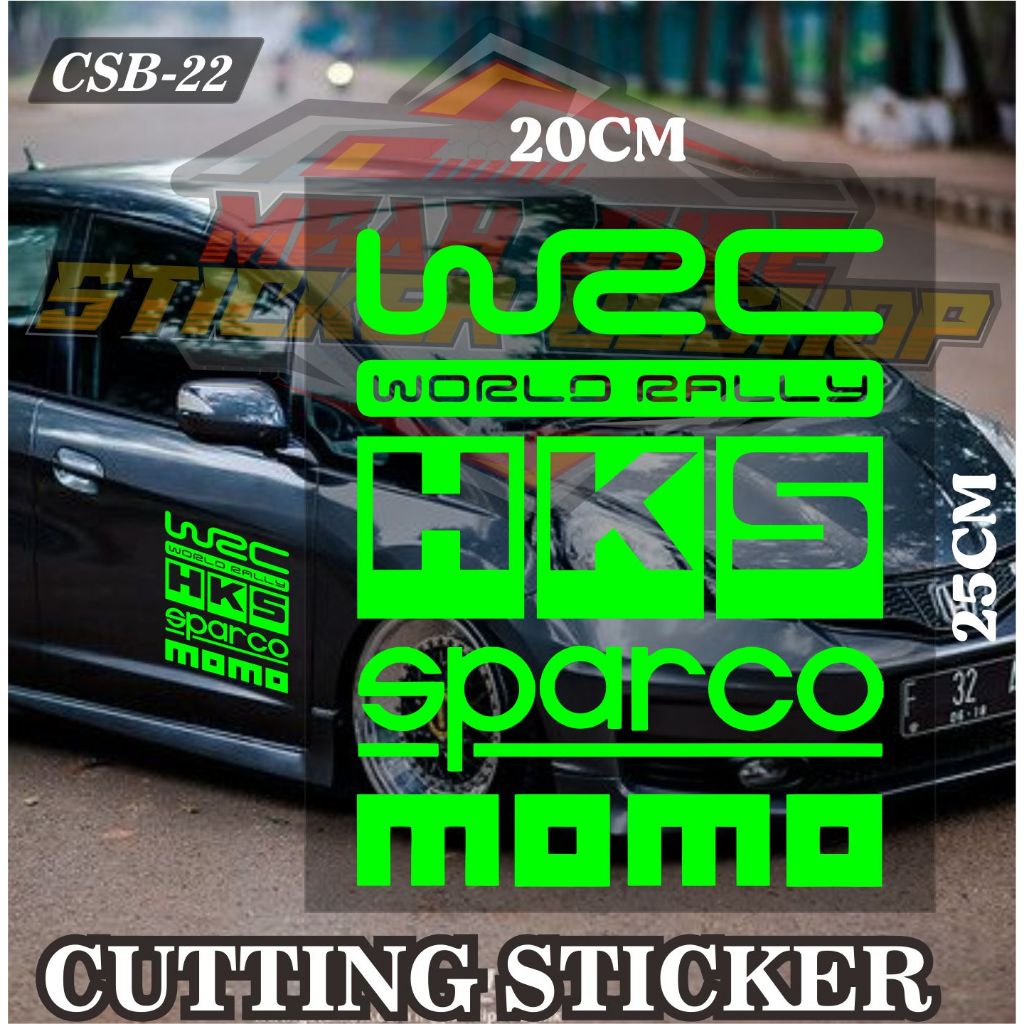 Jual Stiker Cutting Sticker Mobil Lis Strip Variasi Pintu Body Sponsor ...