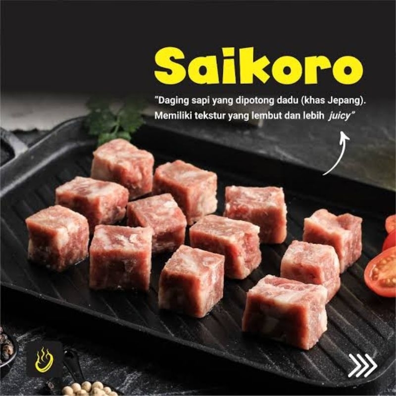 Jual Sakoro Sapi yang Dipotong Dadu (Khas Jepang) | Shopee Indonesia