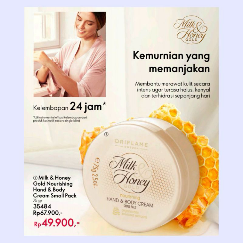 Jual milk & honey Body Cream | Shopee Indonesia