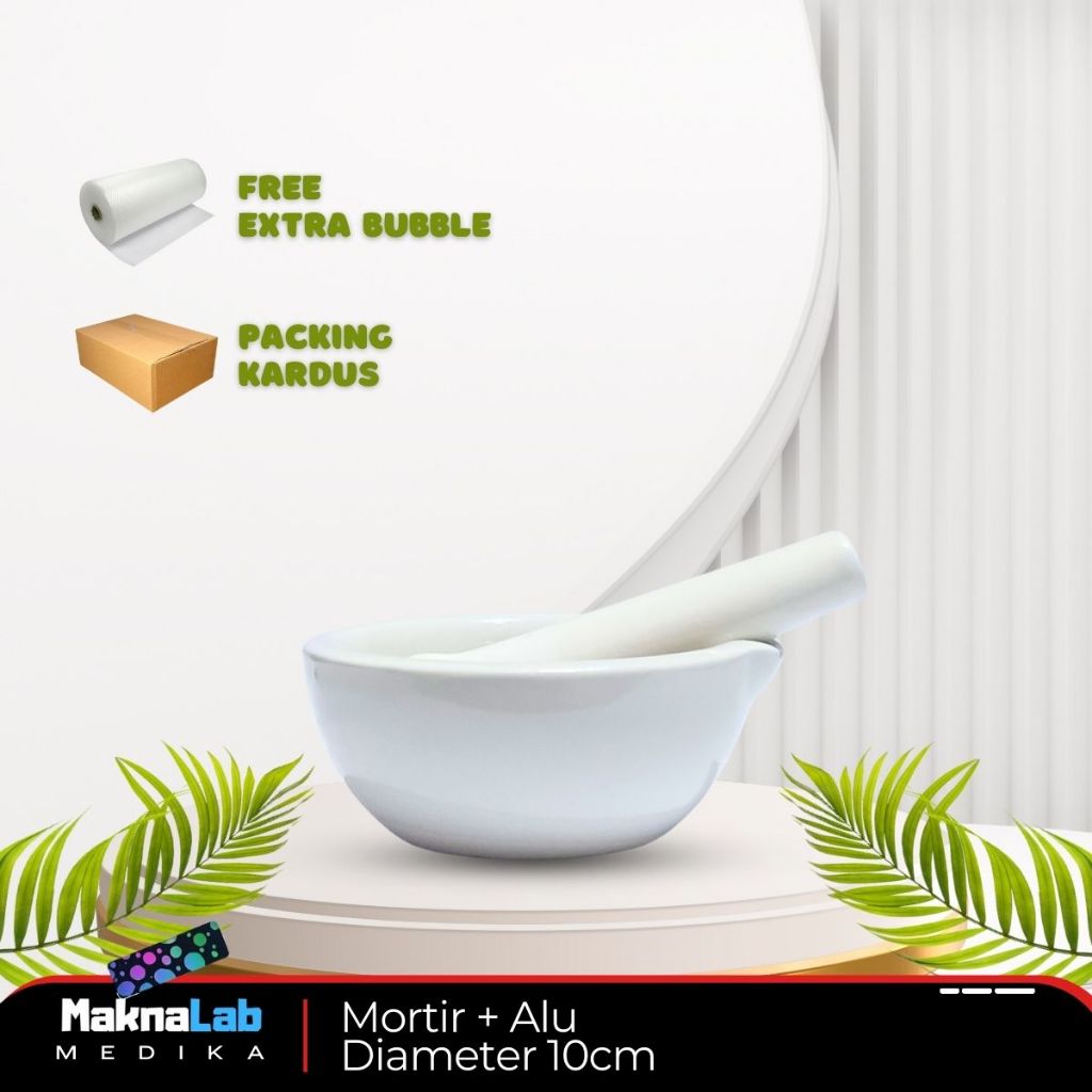 Jual Mortar + Stamper 10 cm | Pestle Lumpang Alat Penumbuk Obat ...
