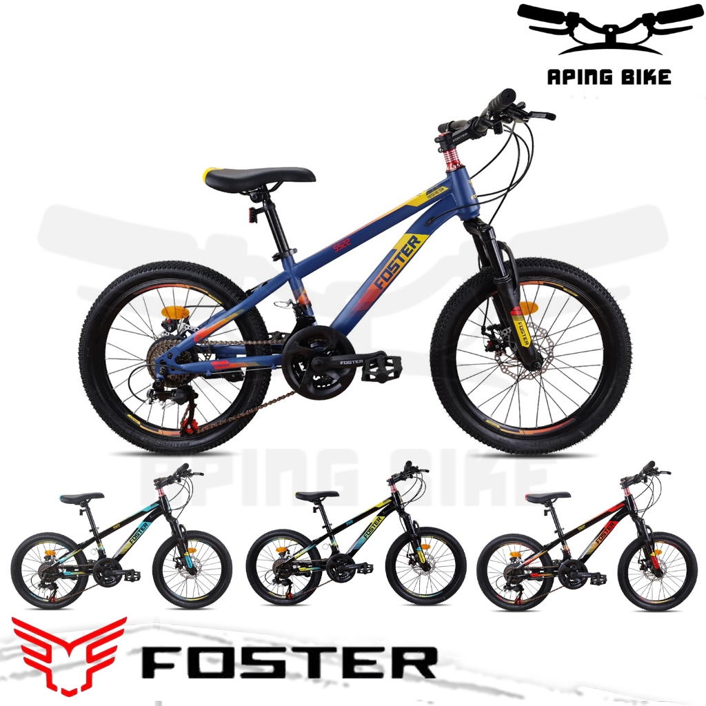 Jual Sepeda Foster 5522 20" Sepeda MTB Sepeda Gunung Sepeda Anak ...
