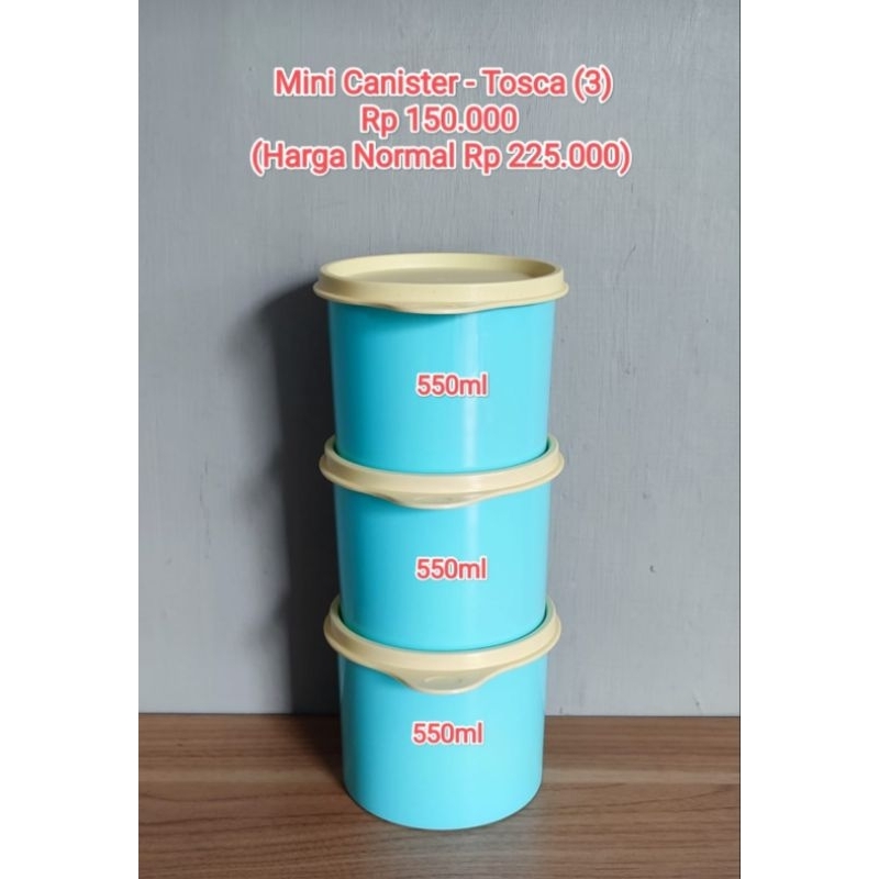 Jual mini canister 3pc | Shopee Indonesia