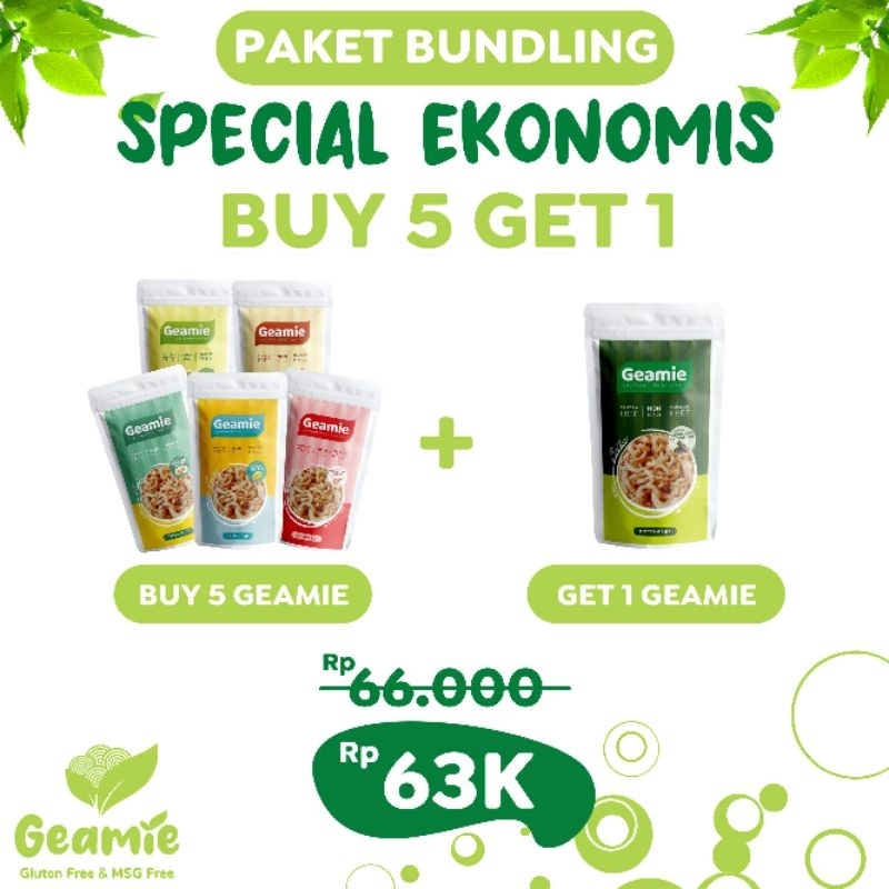 Jual Paket Bundling Special Ekonomis Geamie Snack | Shopee Indonesia